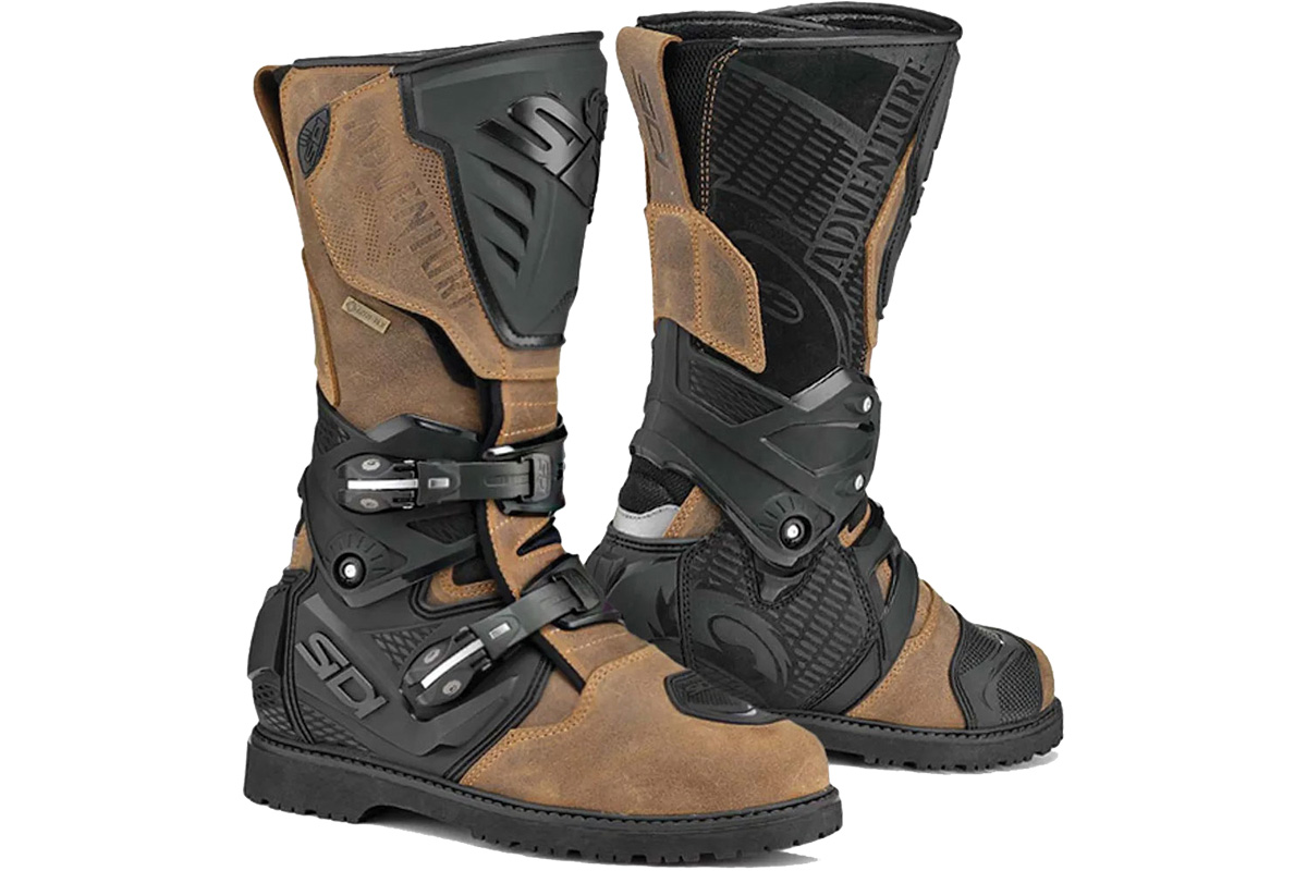 SIDI ADVENTURE 2 GORETEX TOBACCO | MOTOMAG